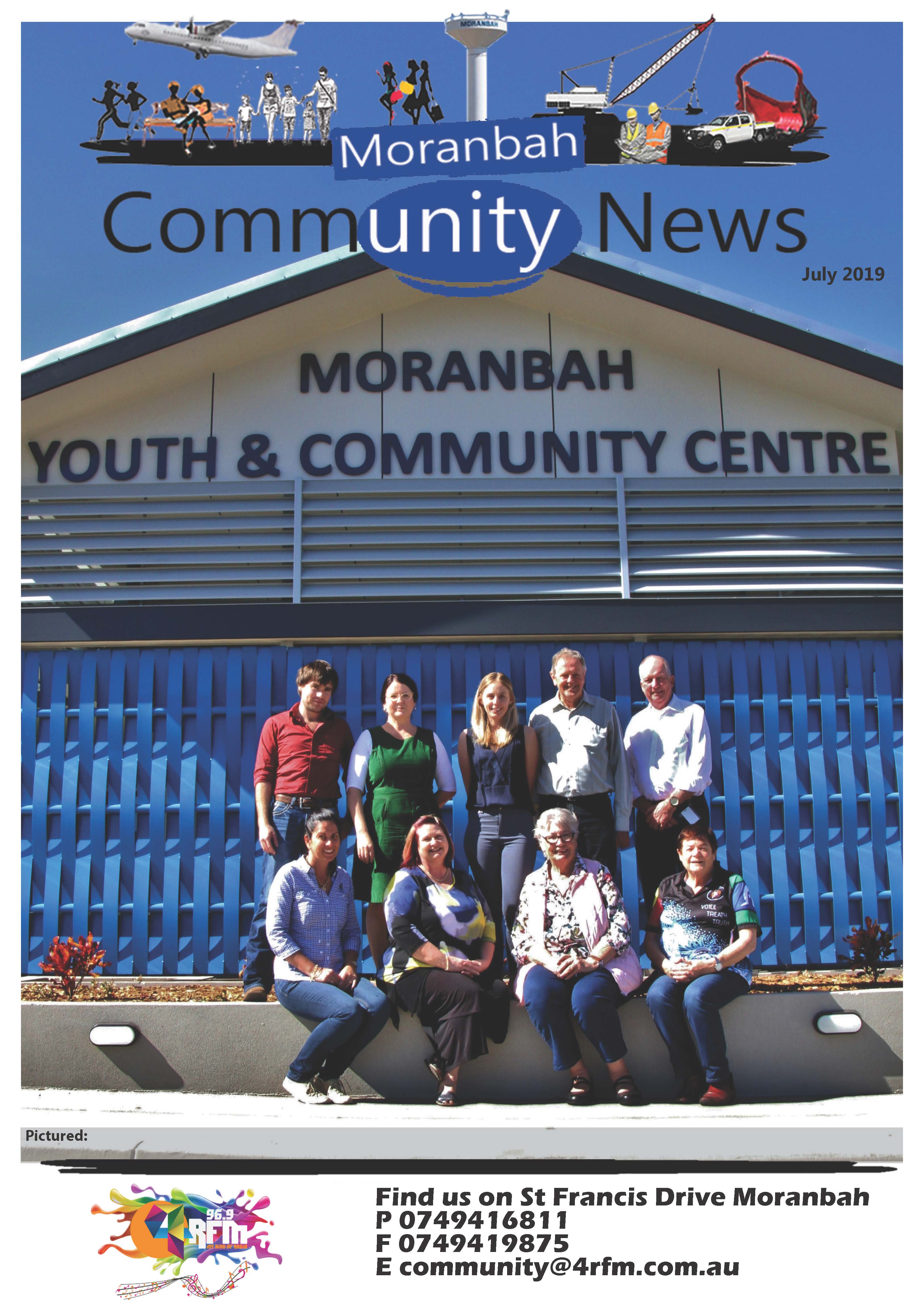 Moranbah Community News – 4RFM Community Radio Station
