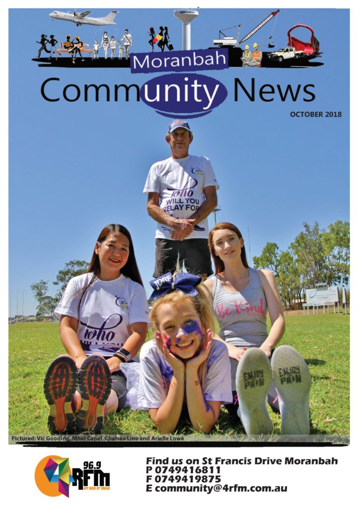 October 2018 - 4RFM Community Radio Station