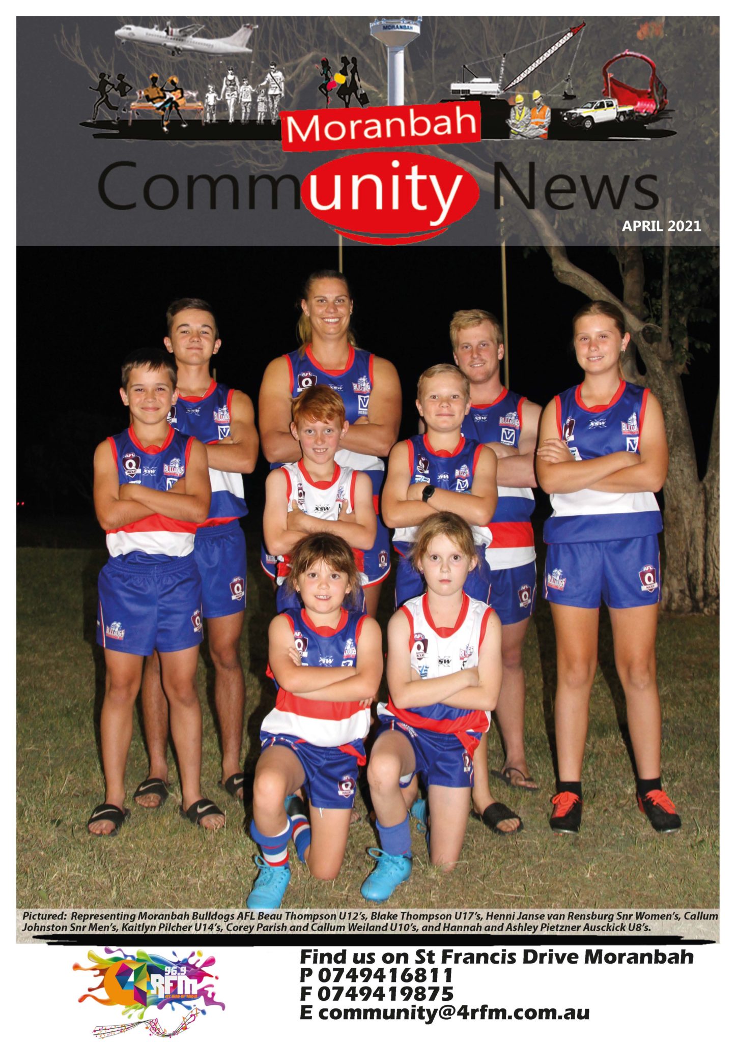 Moranbah Community News – 4RFM Community Radio Station