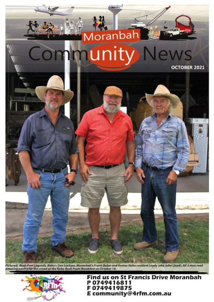 October 2021 - 4RFM Community Radio Station