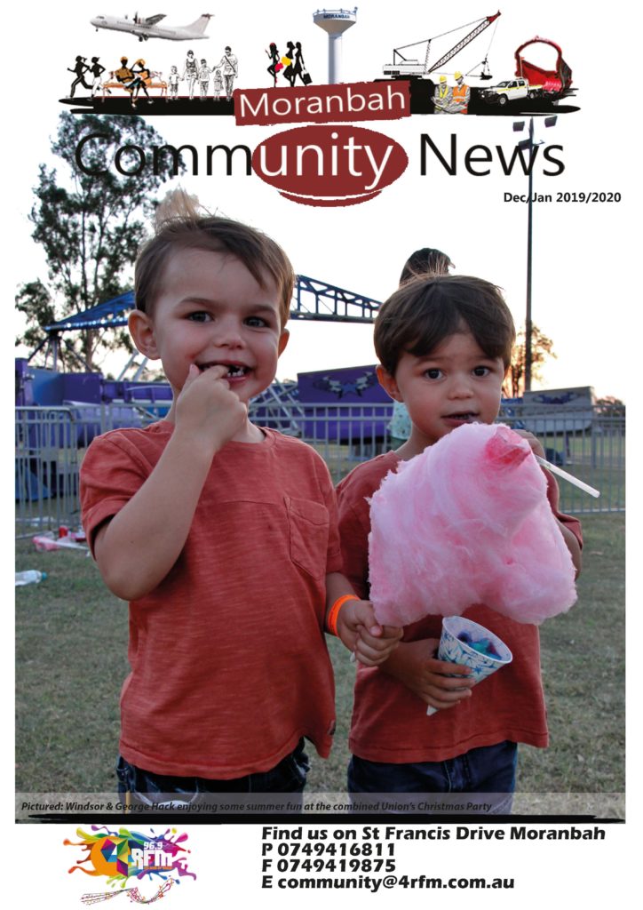 Moranbah Community News - 4RFM Community Radio Station