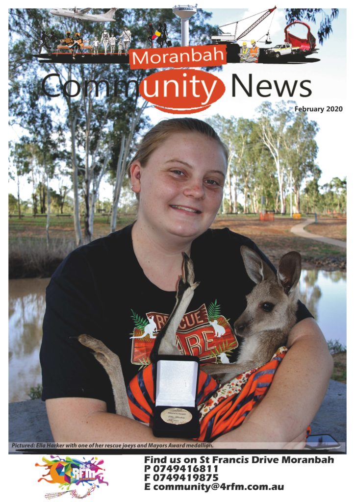 Moranbah Community News - 4RFM Community Radio Station