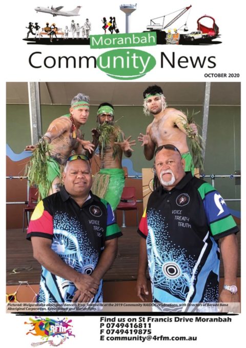 October 2020 - 4RFM Community Radio Station