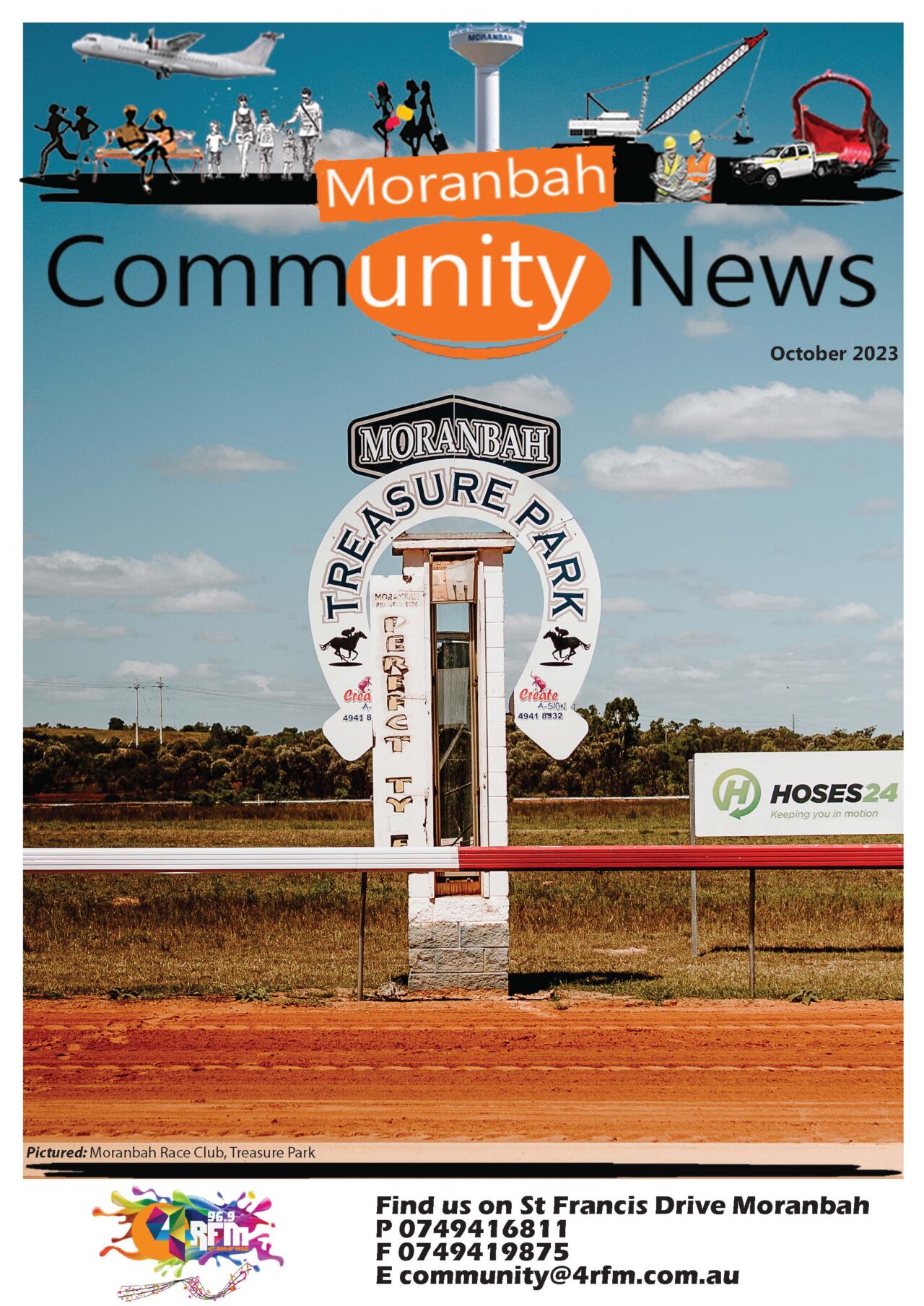 October 2023 - 4RFM Community Radio Station