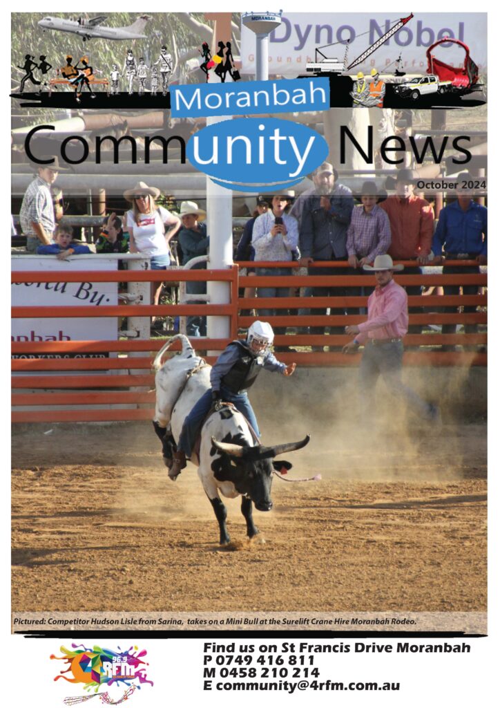 October 2024 - 4RFM Community Radio Station