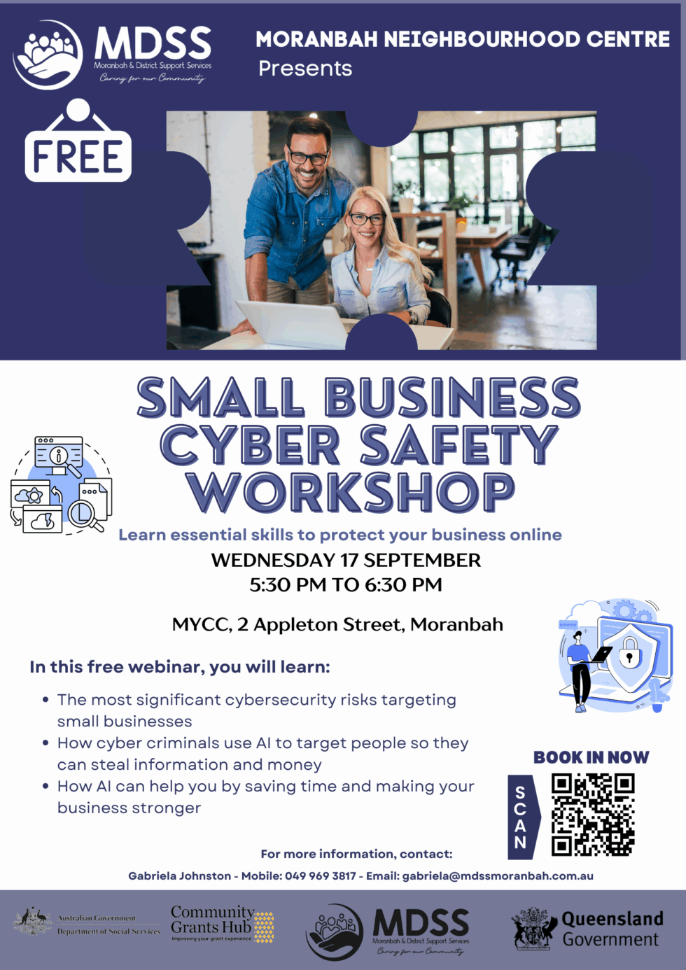 Small Business Cyber Safety - 4RFM Community Radio Station